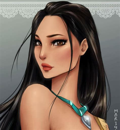 Ini Penampilan Putri Disney Versi Anime Lebih Cantik Dari Aslinya