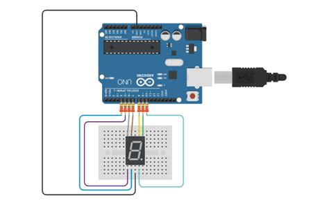 Segment Display Interfacing With Arduino Eshelp