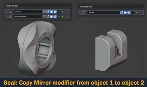 How To Copy Modifiers In Blender Dmodels Blog