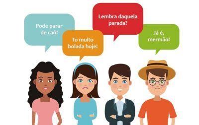 O que são gírias Características tipos e exemplos