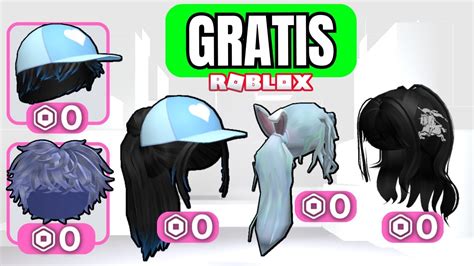 NUEVOS PELOS GRATIS en Roblox UGC LIMITEDS FÁCILES Y RÁPIDOS YouTube