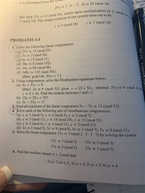 answered [hint 4x 9 mod 51 gives x 15 … bartleby