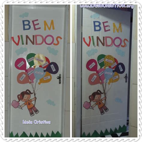 Blog da Pró Lucinete Enfeite para portas de sala de aula