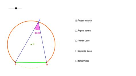 Angulos Inscritos En El Circulo
