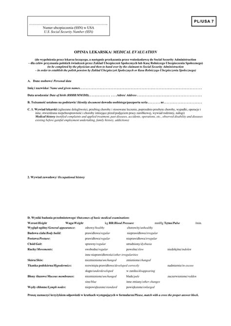 Opinia Lekarska O Wypadku Druk Image To U
