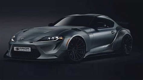 2020 Toyota Supra With Tuner Widebody Kit Looks Wild