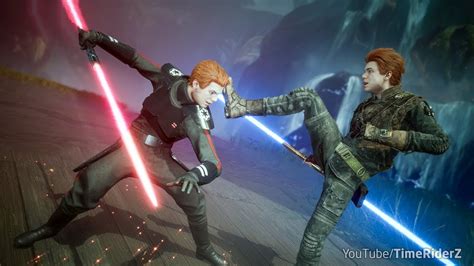 Star Wars Jedi Fallen Order™ Cal Kestis Vs Cal Inquisidor Youtube