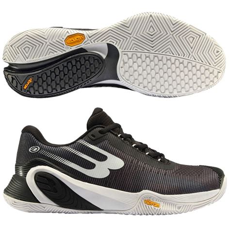 Bullpadel Padel Schoenen Hack Vibram 24V Zwart Zona De Padel