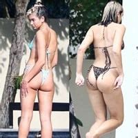 Dua Lipa Nip Pokies And Front Butt Upskirt