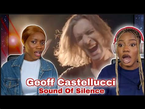 REACTING TO THE SOUND OF SILENCE I Geoff Castellucci Bass Singer