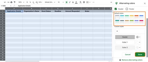 Free Grant Tracker Spreadsheet Template How To Use Ssp