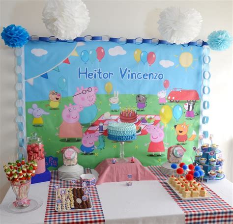 Festa Peppa Pig 60 Modelos Incríveis para Conferir
