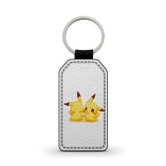 Porte clé pokemon go Pikachu Manga salameche Noctali Ref 29 Noir en