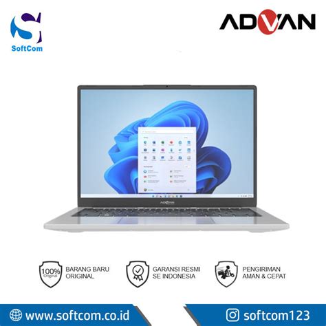 Advan Workplus Ryzen 7 7735HS 16GB 512GB SSD 14 FHD IPS Win 11 Home
