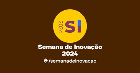 Semana de Inovação 2024 Instagram Linktree