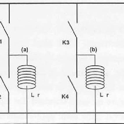 Structure Simple De L Onduleur Triphas Avec Une Charge Inductive