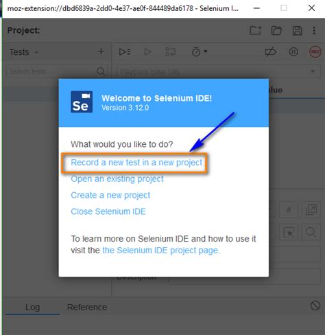 Install Launch Record And Playback Using Selenium IDE In Firefox