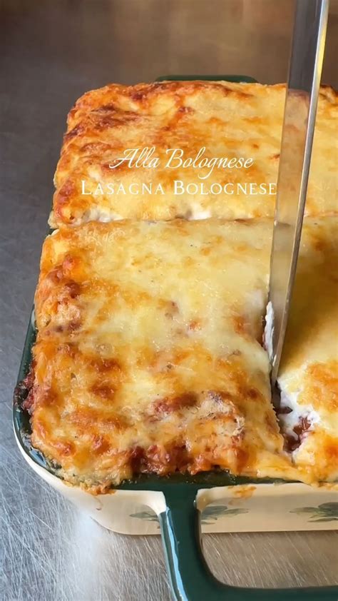 Lasagnes à la bolognaise facile Artofit