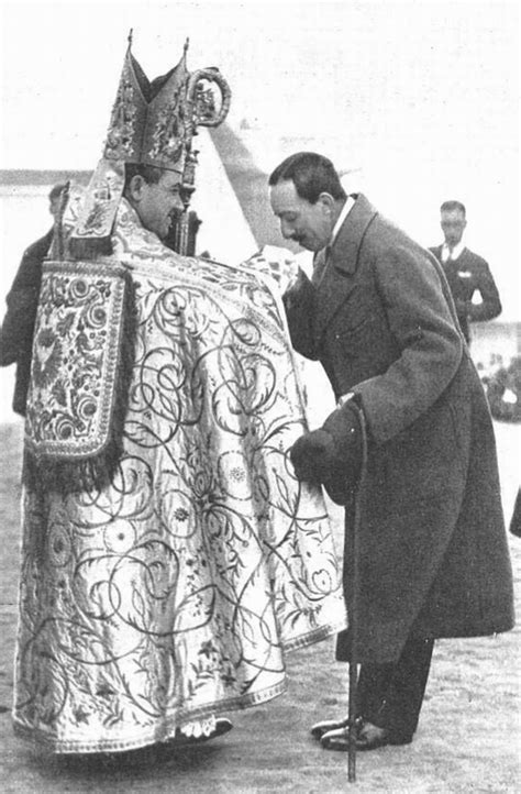El Cardenal Segura Y El Rey Alfonso Xiii Rel