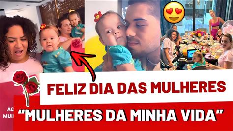 Z Felipe Faz Surpresa Para Virg Nia Maria Alice Maria Flor Titias E