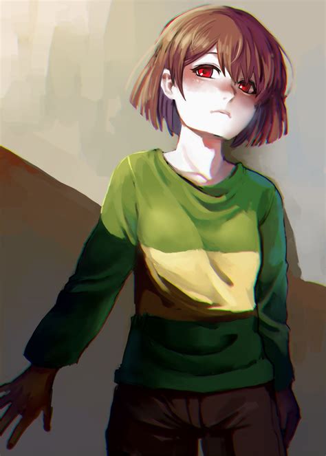 Hno Syo Undertale Chara Undertale Androgynous Undertale