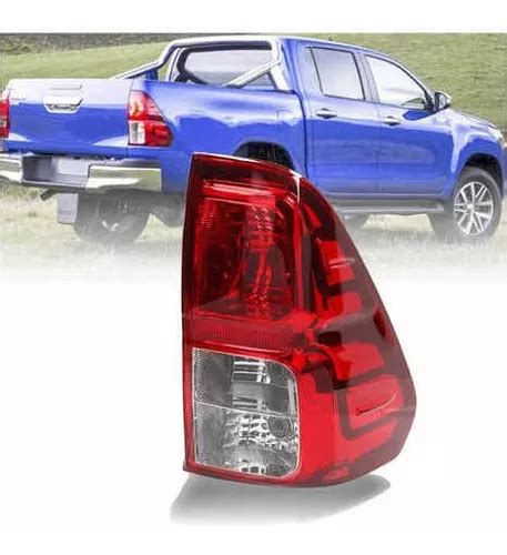 Farol Trasero Derecho Toyota Hilux Revo Cuotas Sin Inter S