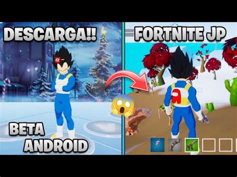 Ya Salió Descarga Nueva Beta de Fortnite JP para Android YouTube
