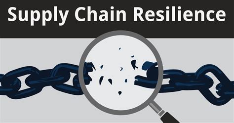 The Fundamental Capacity Of Supply Chain Resilience Supplymint