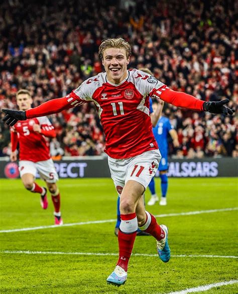 Diablos Rojos On Twitter Rasmus Hojlund Era Hincha De Manchester