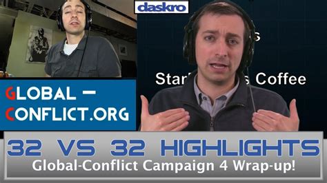 Months Of V Matches With Global Conflict Campaign Highlights
