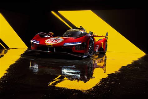 Ferrari D Voile Son Hypercar La P