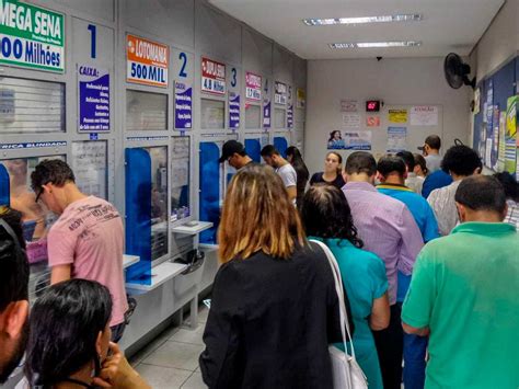 Mega Sena sorteia prêmio de R 37 milhões nesta quarta Agência de