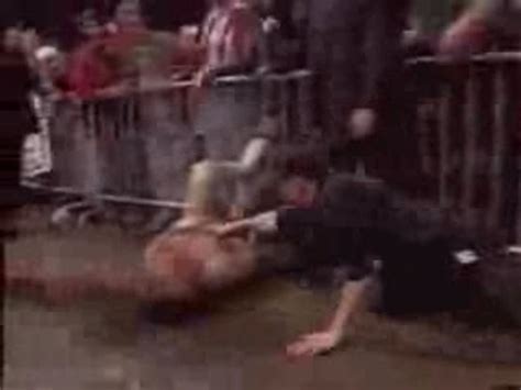 ECW Rob Van Dam Vs Sabu Guilty As Ch Video Dailymotion