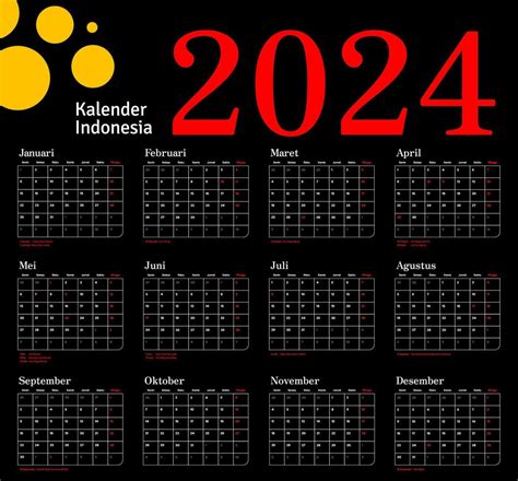 Kalender Tahun Lengkap Dengan Tanggal Merah Dan Cuti Off