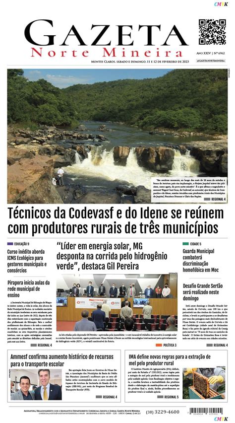 JORNAL IMPRESSO 11 E 12 DE FEVEREIRO DE 2023 EDIÇÃO Rede Gazeta de