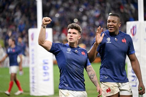 Coupe Du Monde Le Xv De France A Roul Sur L Italie Ce Qui Nous