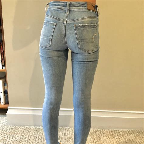 American Eagle Skinny Jeans Perfect Condition Very Depop