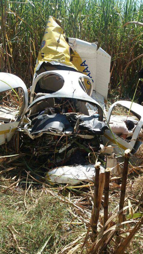Se Estrella Avioneta En El Paisnal 2 Muertos Diario1