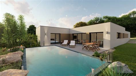 Maison Plain Pied Contemporaines Ventana Blog