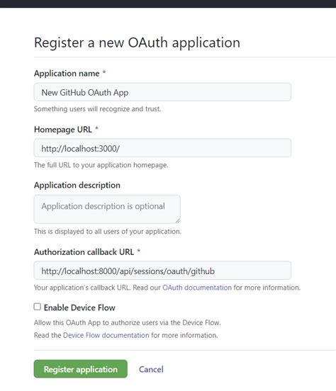 how to implement github oauth in react js 2024