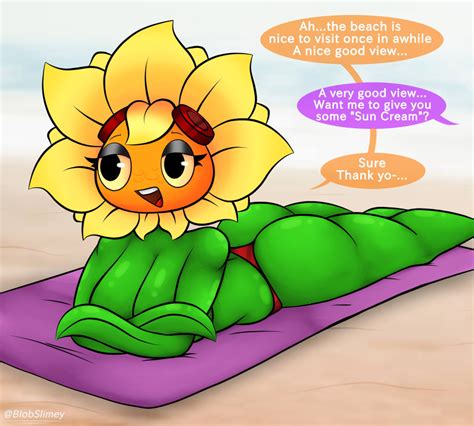 Rule 34 Almost Naked Ass Beach Bikini Bikini Bottom Blobslimey