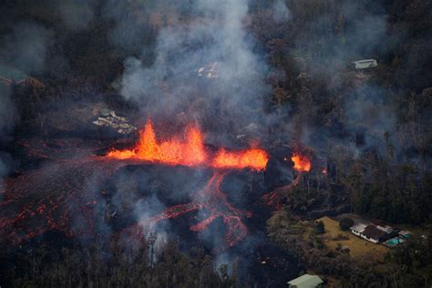 Erupción del volcán Kilauea en Hawái Imágenes