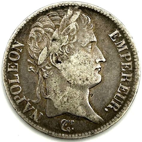 France Napoléon I 1804 1814 5 Francs 1808 B Rouen Catawiki