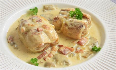 Paupiettes De Veau La Cr Me