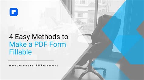 How To Make A PDF Fillable Top 3 Solutions And Guides