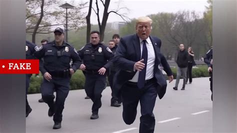Fake Trump Arrest Photos How To Spot An AI Generated Image BBC News
