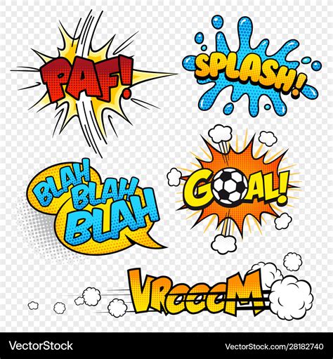 Comic Book Sound Effects Oof On Sale Emergencydentistry