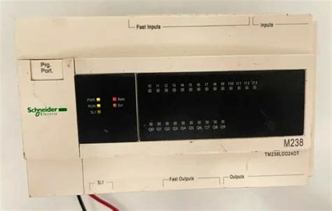 Schneider Electric Modicon M238 TM238LDD24DT PLC Digital Logic