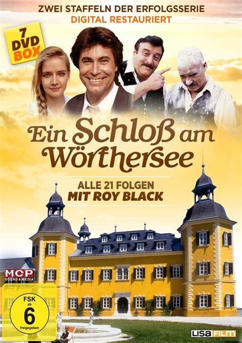 Ein Schloss Am W Rthersee Alle Folgen Mit Roy Black Dvds