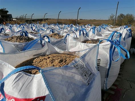Big bags y sacos para la Construcción Dajusa Big Bag y Sacos
